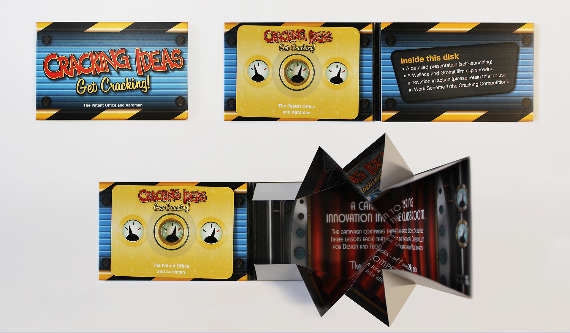 The UK Intellectual Property Office; Cracking Ideas - Remember Pember